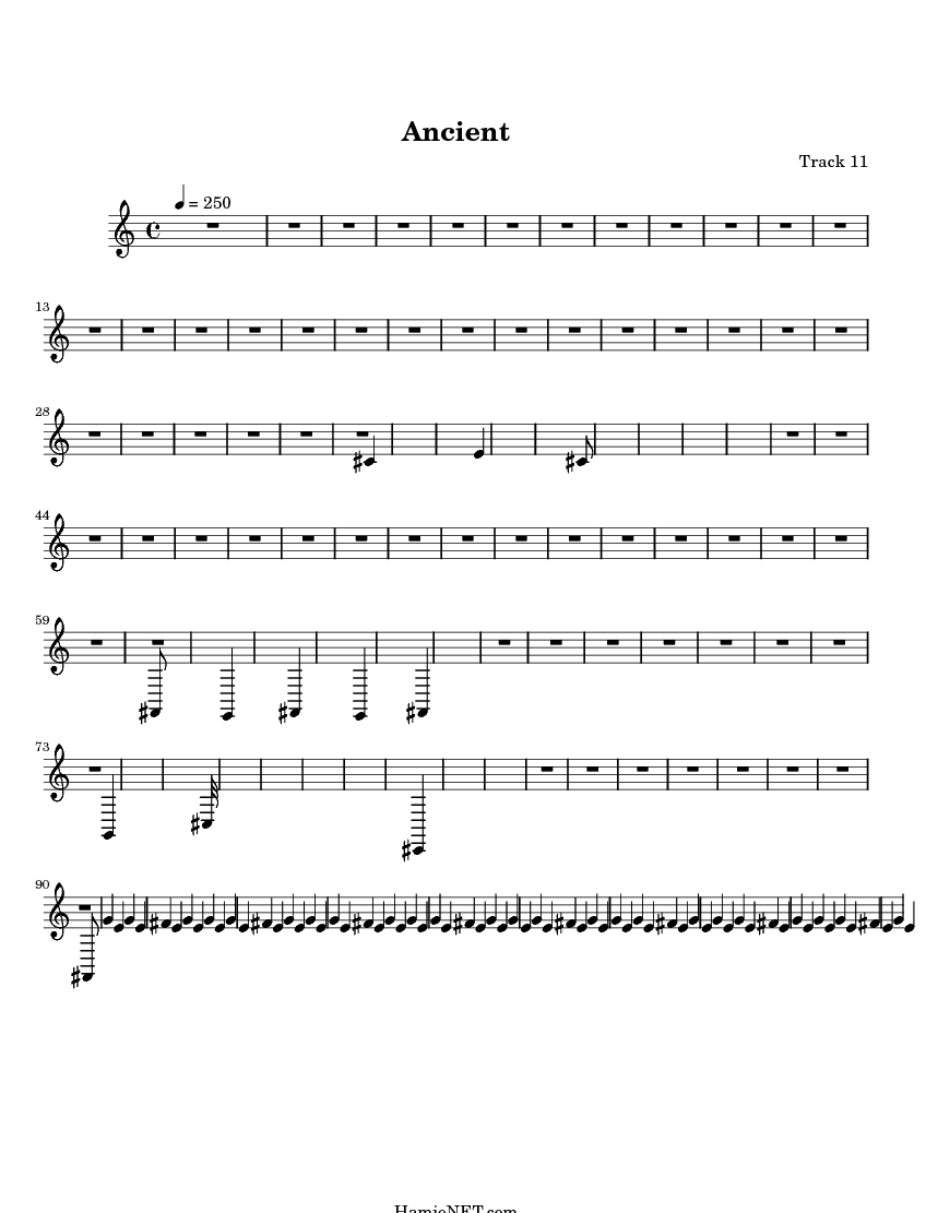 Ancient Sheet Music Ancient Score HamieNET ancient-sheet-music-ancient-score-hamienet
