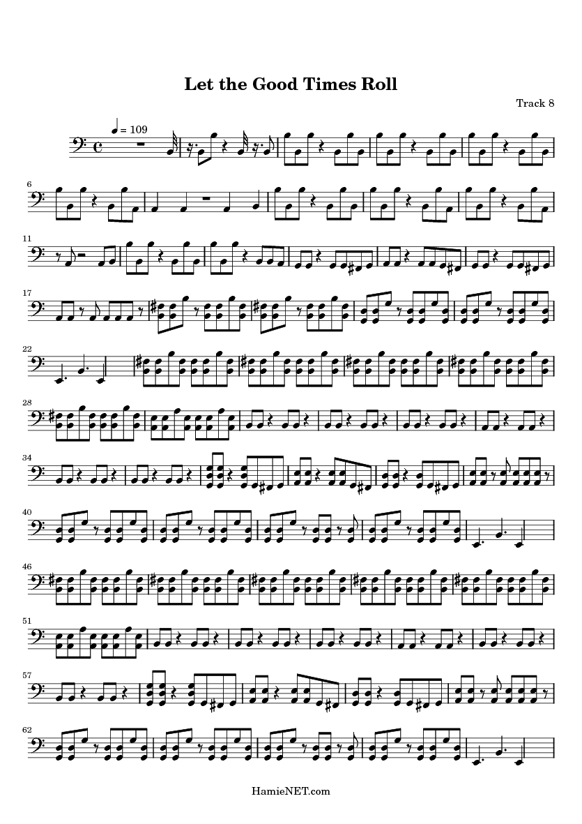 Let The Good Times Roll Sheet Music Let The Good Times Roll Score