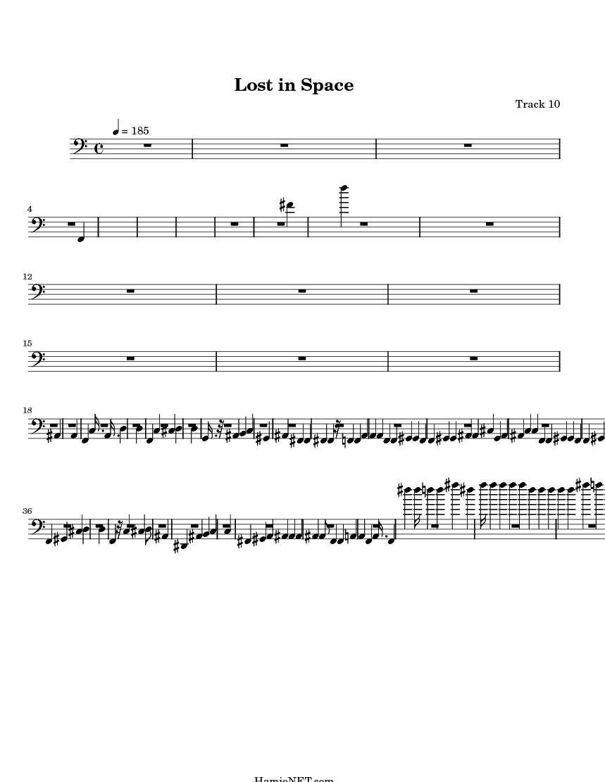 Lost in Space Sheet Music - Lost in Space Score • HamieNET.com