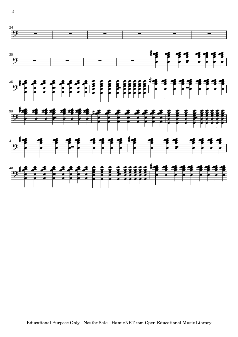 Rattlesnake Sheet Music - Rattlesnake Score • HamieNET.com