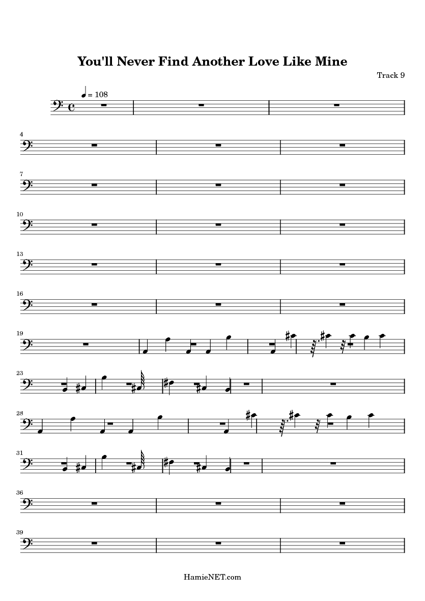 You'll Never Find Another Love Like Mine Sheet Music - You'll Never ...